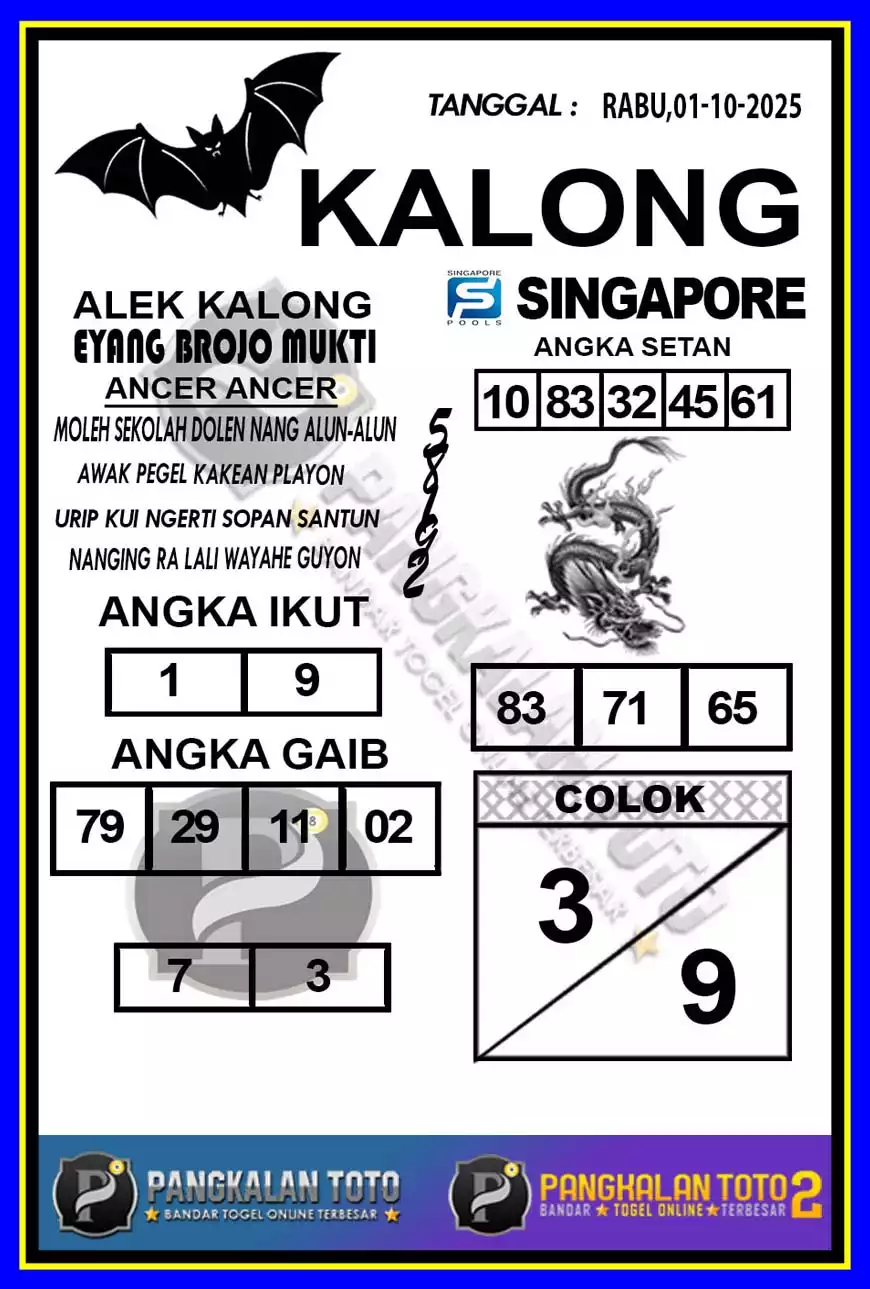 Forum Kode Syair SGP Opesia Toto - Syair Singapore Hari Ini - OpesiaToto