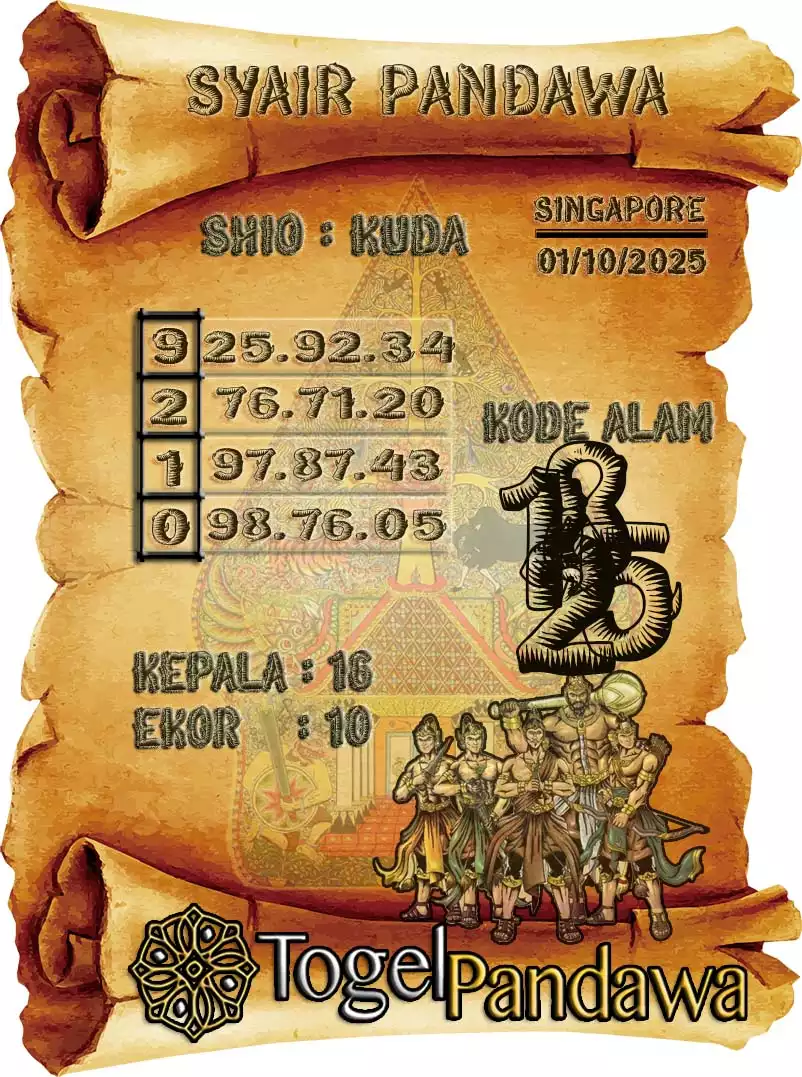 Forum Kode Syair SGP Opesia Toto - Syair Singapore Hari Ini - OpesiaToto